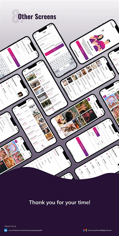 IOS App Presentation Behance