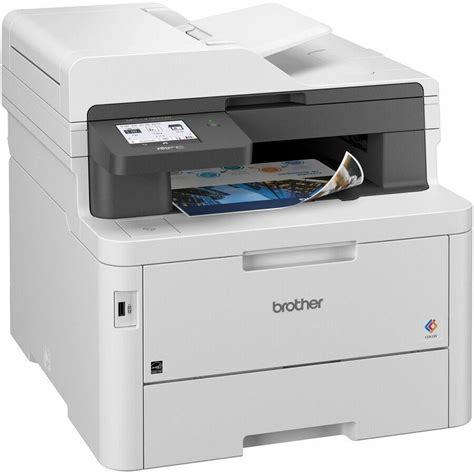 Brother Mfc L3780cdw Wired And Wireless Laser Multifunction Printer Color