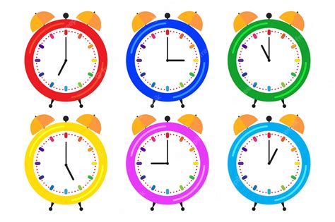 Premium Vector Vector Illustration Of An Alarm Clock Time Icon Timer