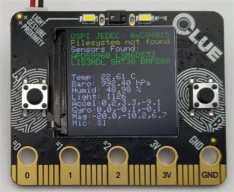 Adafruit Clue Arduiblog