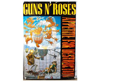 Lot 414 Guns N Roses Aerosmith Posters
