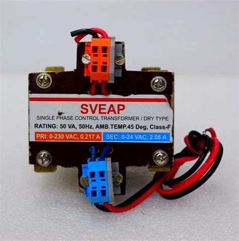 Sveap 50va Single Phase Control Transformer At ₹ 5000 Piece Single