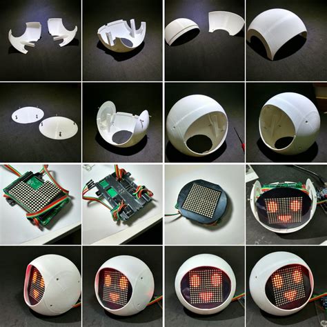 Joy Robot Robô Da Alegria Open Source 3d Printed Arduino Powered