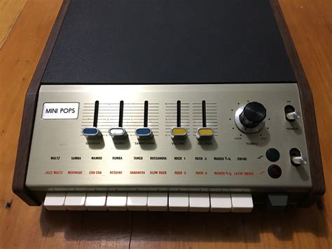 MATRIXSYNTH Korg Minipops SN