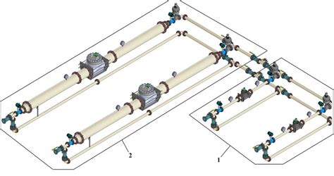 Test Loops 1 Loop For Pipeline Valves With Dn Of 80 150 Mm 2 Loop
