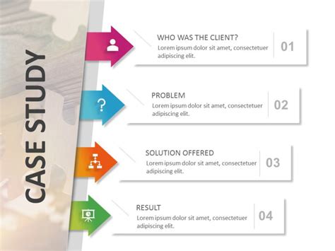 Free Corporate Tabular Format Powerpoint Template Slideuplift
