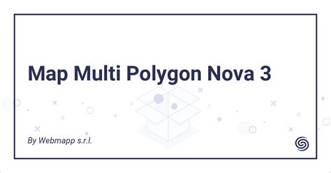 Map Multi Polygon Nova Packages