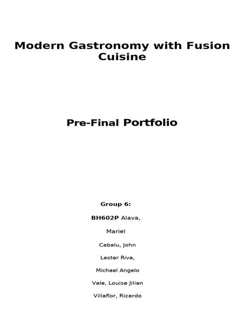 Pre Final Portfolio Pdf