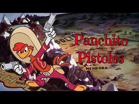 The Three Caballeros Panchito