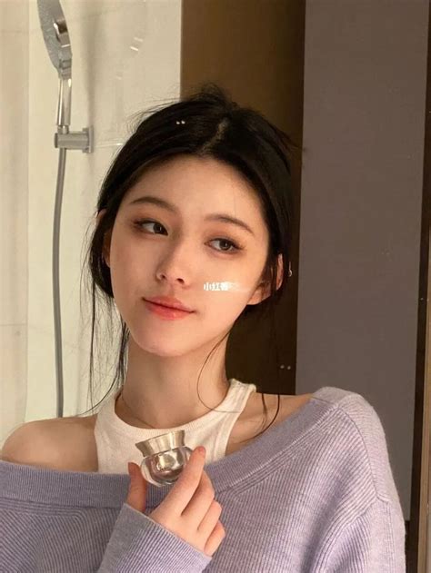 Pin Oleh 小微 Di Makeup Orang Cantik Gadis Cantik Korea Wajah Wanita