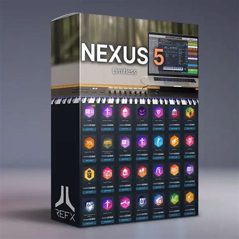 Refx Nexus 5 Vst Download Full Bundle Expansions
