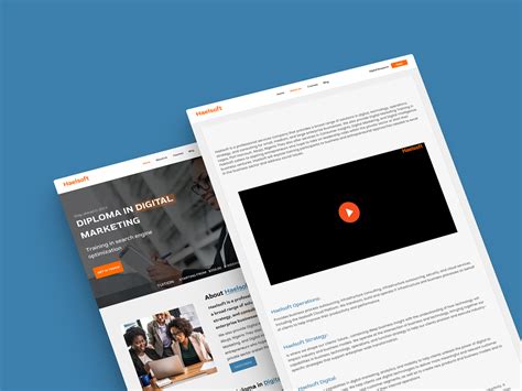 Landing Page Ui Behance