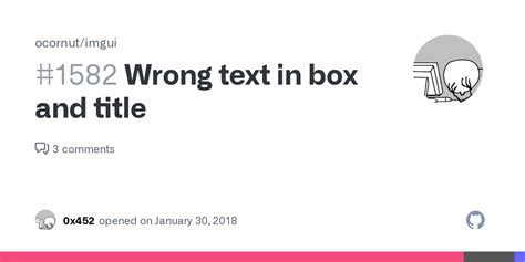 Wrong Text In Box And Title Issue Ocornut Imgui GitHub