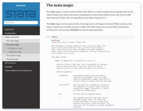 The Stata Difference Stata