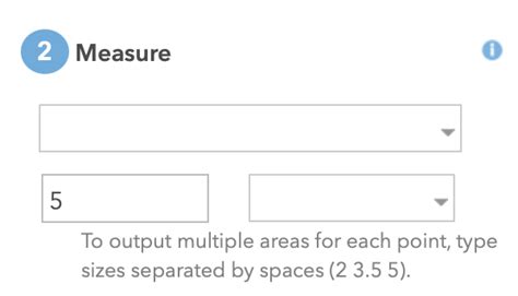 create drive time areas measures dropdown in 11 0 esri community