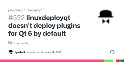 Linuxdeployqt Doesn T Deploy Plugins For Qt By Default Issue Probonopd Linuxdeployqt