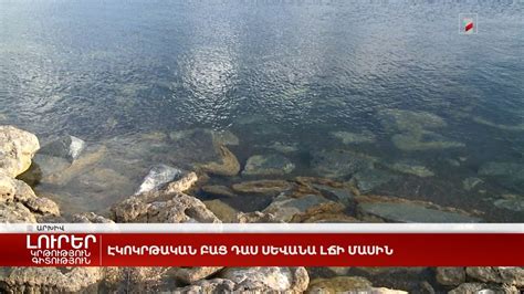 Էկոկրթական բաց դաս Սևանա լճի մասին Youtube