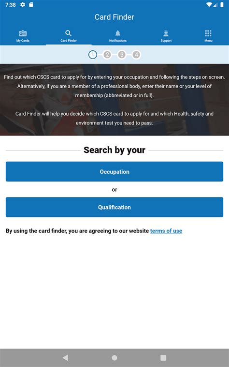 My CSCS Official CSCS App For Android Download