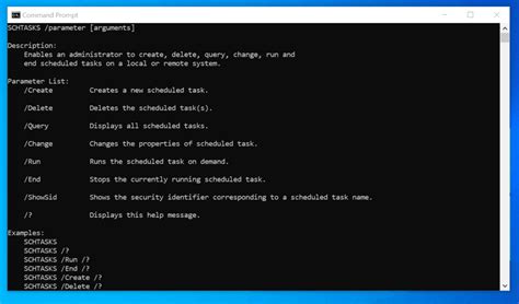command prompt commands for sys admins 20 most used commands