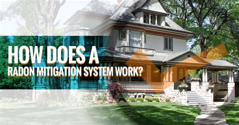 How Does A Radon Mitigation System Work Radon Gone CO