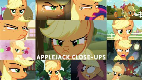 Request Applejack Close Ups By Quoterific On Deviantart