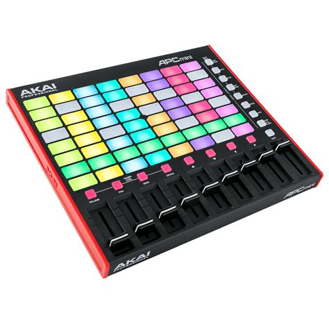 Akai Apc Mini Mk2 « Midi Controller Musik Produktiv