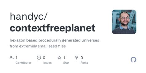GitHub Handyc Contextfreeplanet Hexagon Based Procedurally Generated Universes From Extremely