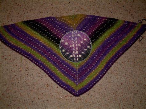 Avoiding ‘the Spine In A Triangular Shawl Knitted Shawls Knitting
