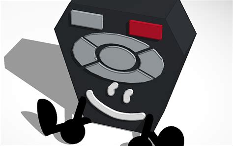 3d Design Remote From Bfb Tinkercad