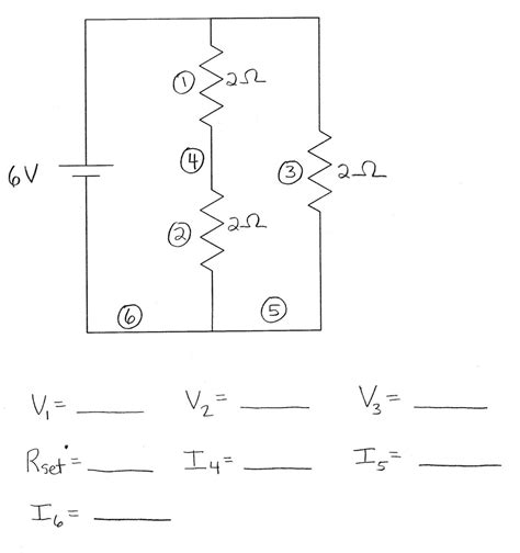 Circuit Diagram Diagram Quizlet