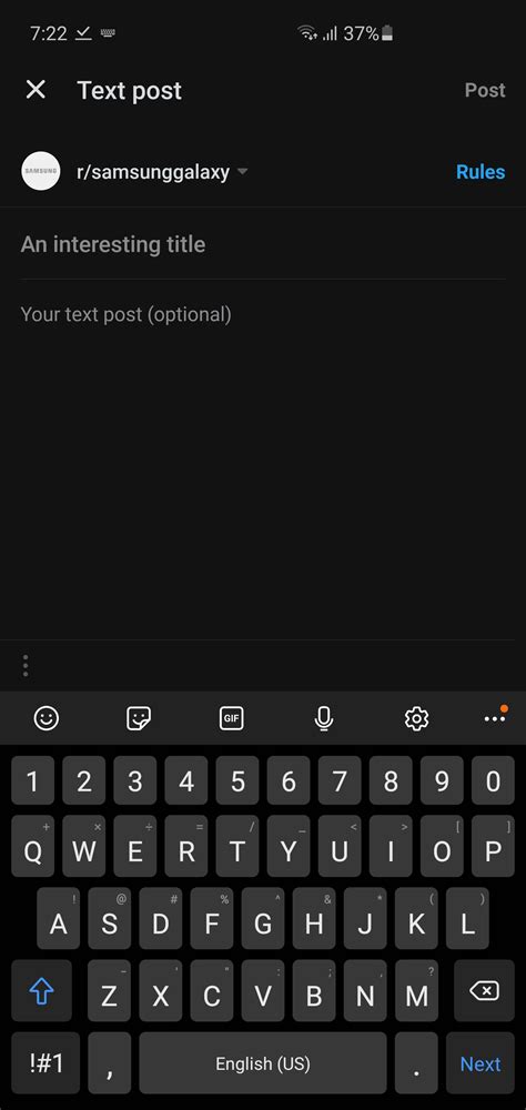 How To Change My Space Bar Length Its Uncomfortably Small R Samsunggalaxy