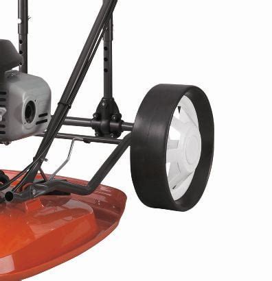 Flymo XL Wheelkit Petrol Hover Mower Garden Equipment Review