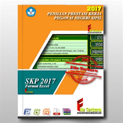 Download Aplikasi Skp 2017 Format Excel Gratis File Terbaru