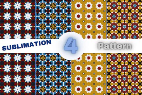 79 sublimation seamless pattern designs and graphics