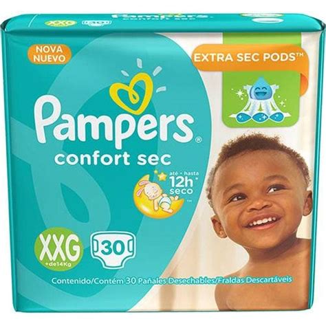 Pampers Comfort Sec Xxg Pontofrio