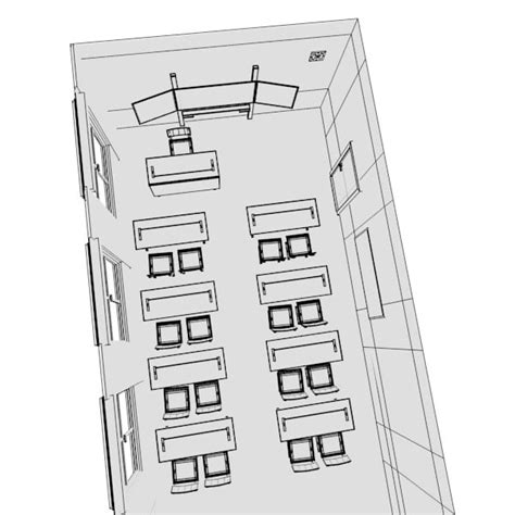 Blender Classroom Class Room
