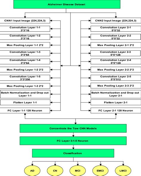 A Novel Cnn Architecture For Accurate Early Detection And Classification Of Alzheimers Disease
