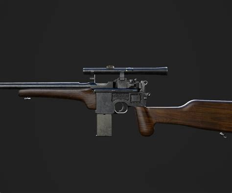 Artstation C96 Carbine Game Assets