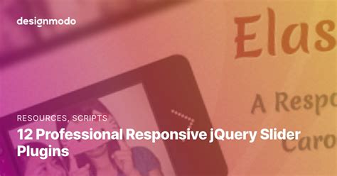 Jquery Form Slider Plugin At Carmen Pitt Blog