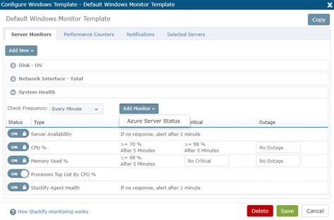 retrace tool by stackify performancestack