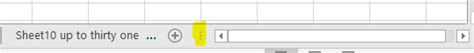 How To Get Excel Vertical Sheet Tabs 1 No Vba 2 Efficient