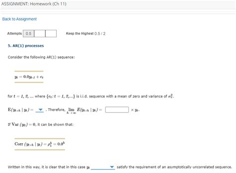 Solved Back To Assignment 5 Ar 1 Processes Consider The
