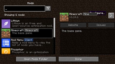tooltip rendering behind of box · issue 148 · terraformersmc modmenu