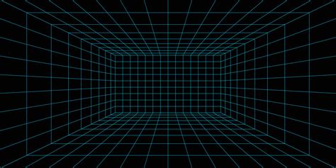 Perspective Grid Wireframe Background Design 20562202 Vector Art At Vecteezy