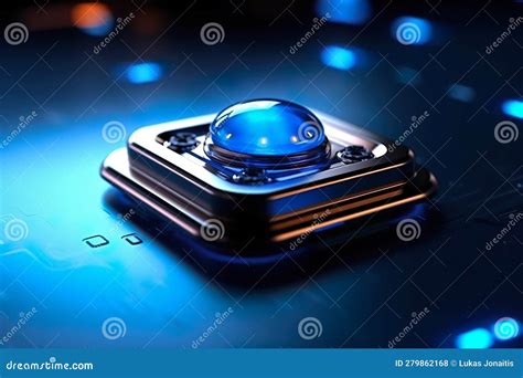 imaginative futuristic quantum sensor future computer processor