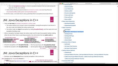 Java Native Interface Jni In Depth Part 58 Oracles Documentation