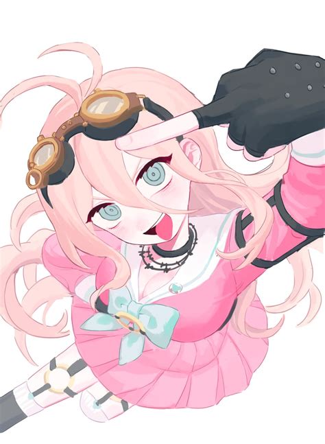 Iruma Miu Danganronpa And More Drawn By Katyusha Deer Peter Danbooru