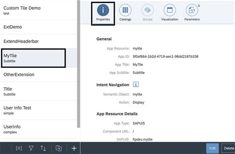 11 Steps To Follow To Deploy An Sap Fiori Tile To Sap Cloud Platform Portal