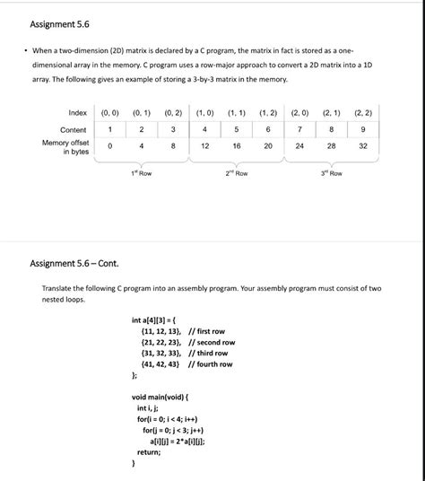 solved when a two dimension 2d matrix is declared by a c