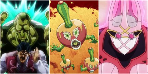 Jojo S Bizarre Adventure Stands That Are Useless In A Fight